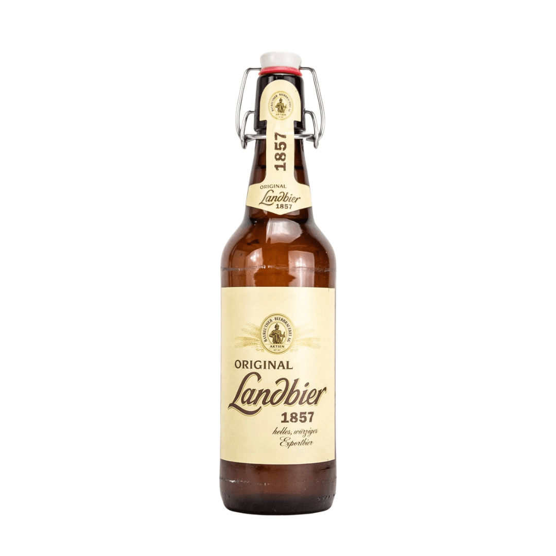 Aktien Landbier 1857 Helles Lager | Germanliquor.com.au — German Liquor ...